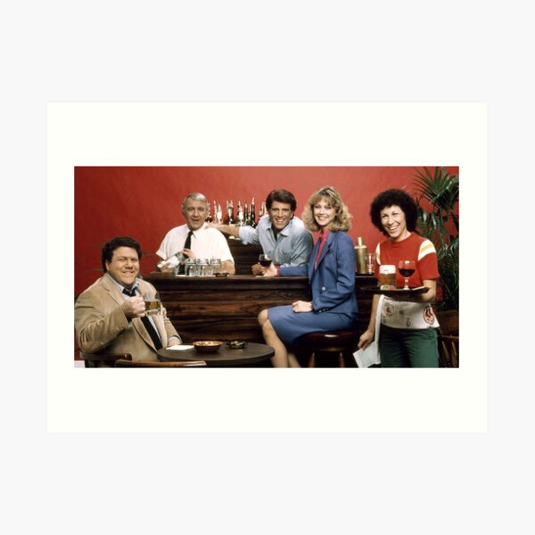 Cheers Tv Show Wall Art Redbubble