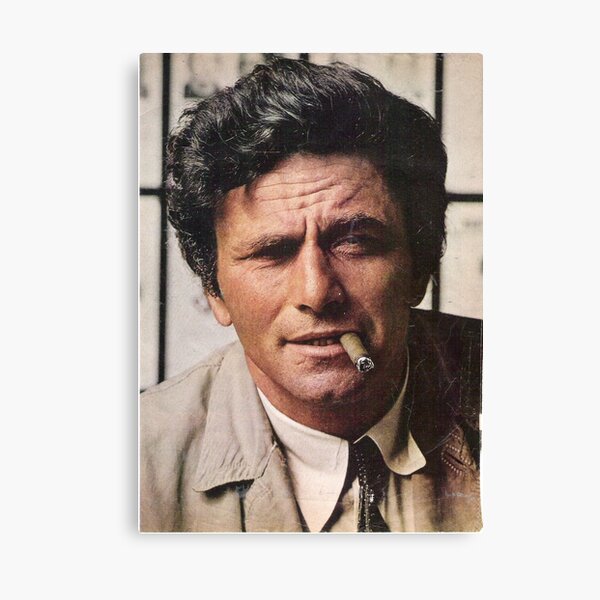 Columbo Canvas Prints | Redbubble
