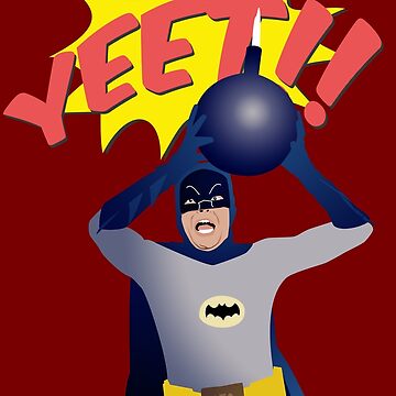 "YEET sound effect" Sticker for Sale by mrlarry87 | Redbubble