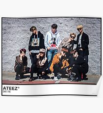 Ateez Posters | Redbubble