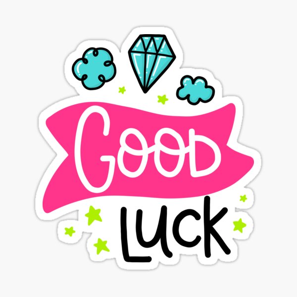 Good Luck Good Water-bottles Merch & Gifts for Sale | Redbubble
