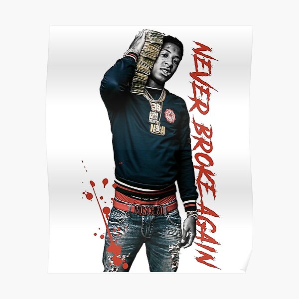 Youngboy Never Broke Again Posters | Redbubble