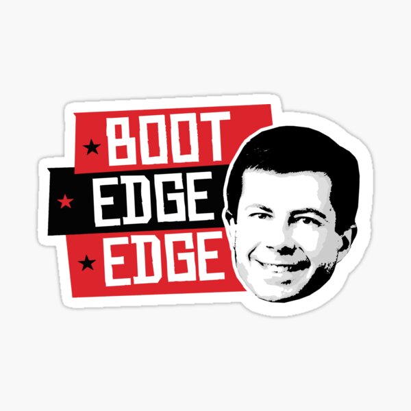 "BOOT EDGE EDGE" Sticker for Sale by popdesigner | Redbubble