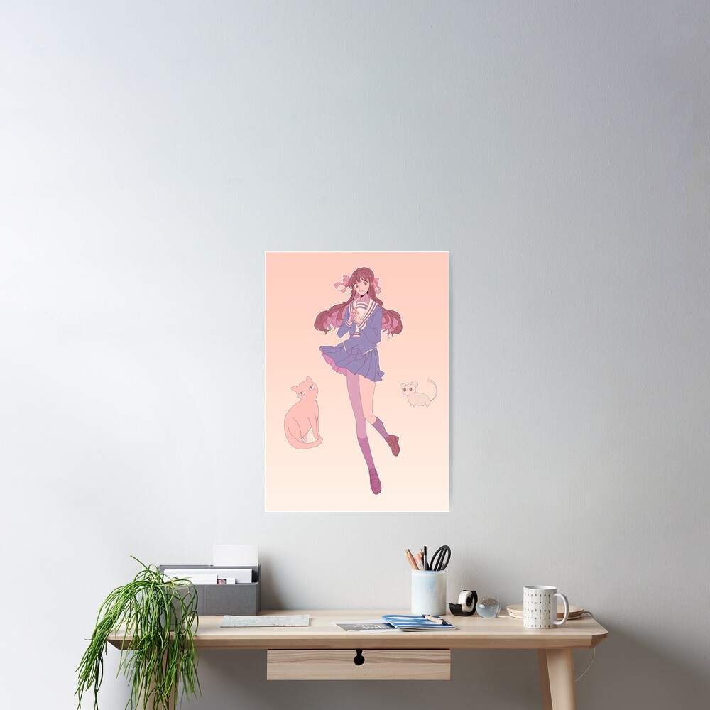 "Welcome back Fruits Basket" Poster for Sale by B3470B1N | Redbubble