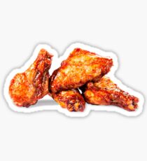 Chicken Wing Stickers | Redbubble