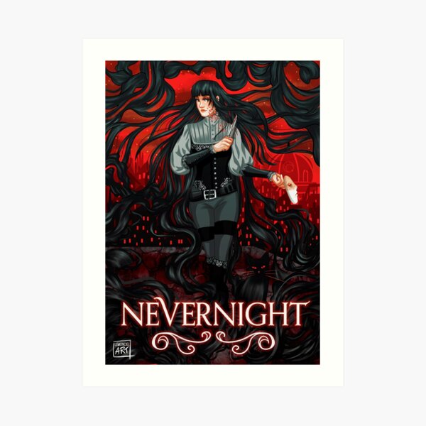 Nevernight Art Prints | Redbubble