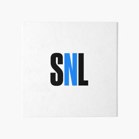 "Saturday Night Live - "SNL" logo" Art Board Print for Sale by ...