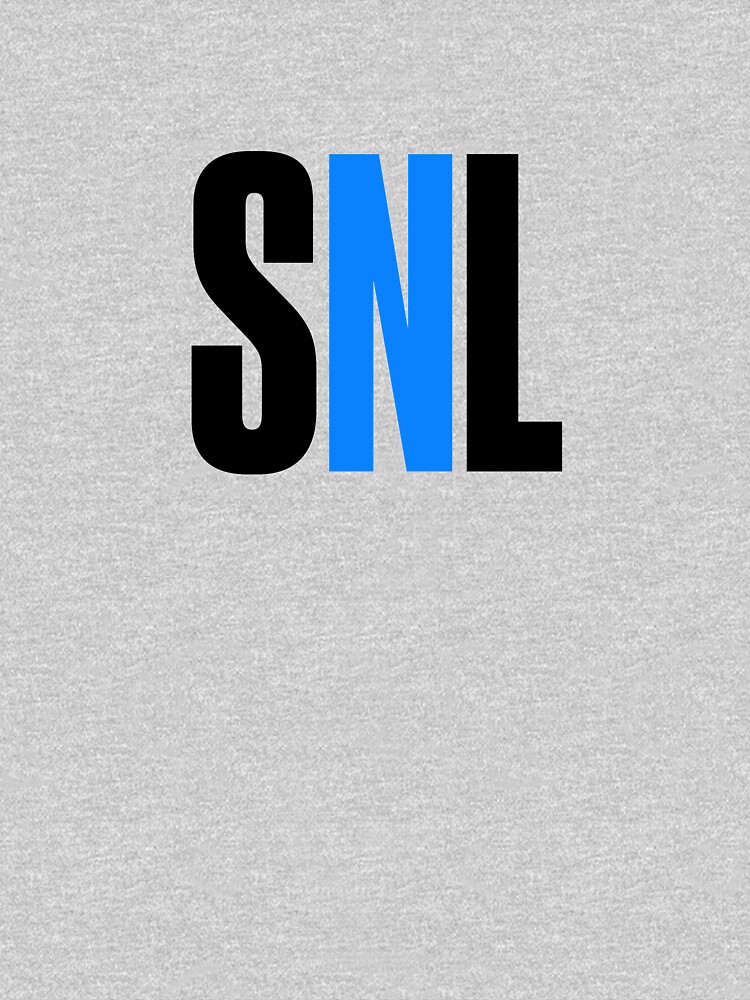 "Saturday Night Live - "SNL" logo" T-shirt for Sale by jdanner1999 ...