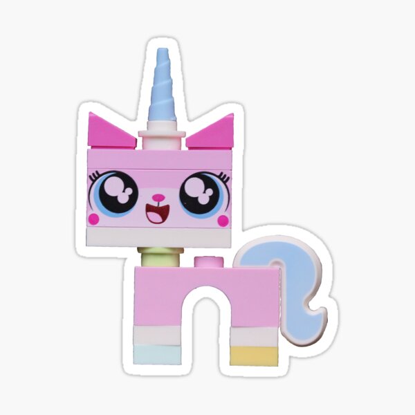 Unikitty Stickers | Redbubble