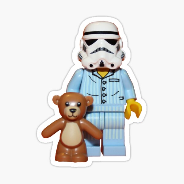 Lego Stormtrooper Stickers | Redbubble