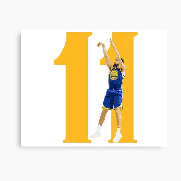Klay Thompson Canvas Prints | Redbubble