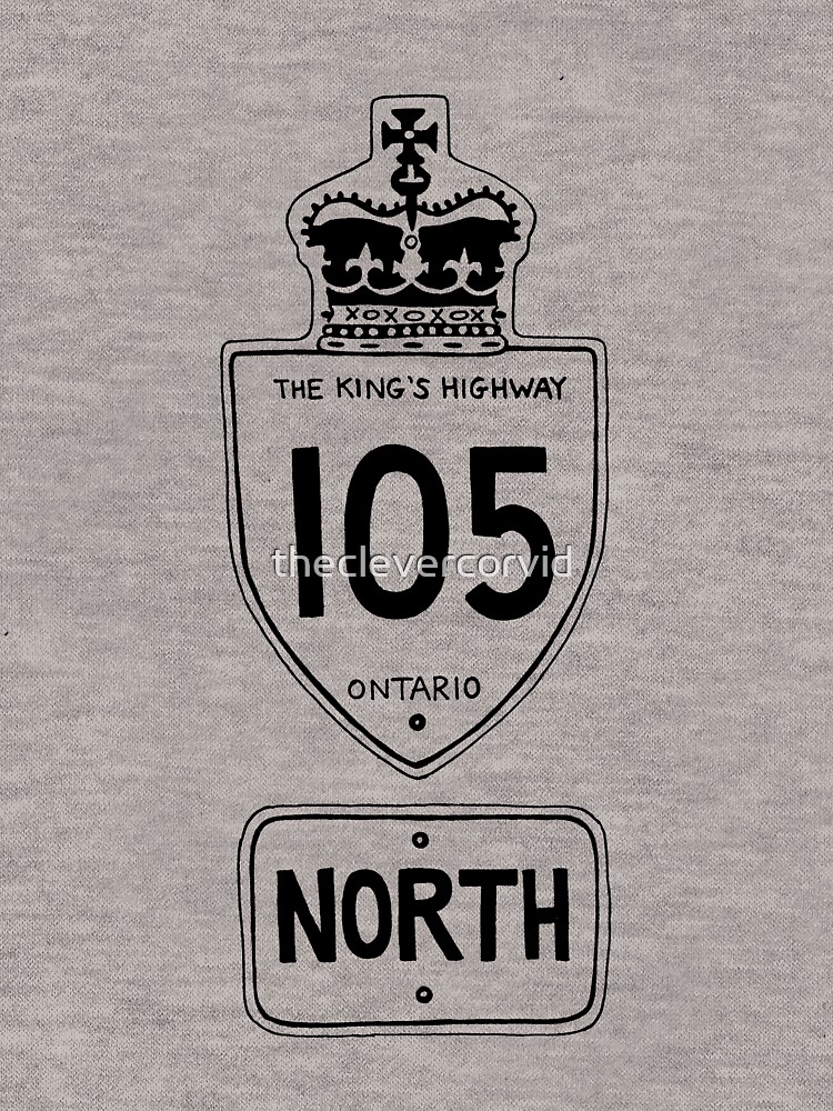 "The Highway 105 Updated" Lightweight Hoodie for Sale by ...