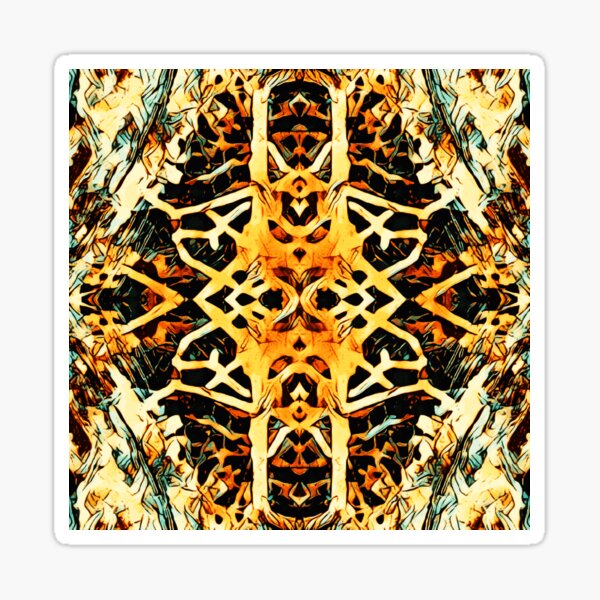 "Casket Confidence" Sticker by duallist | Redbubble