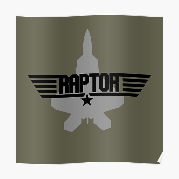 "F-22 Super Raptor" Poster for Sale by FantasySkyArt | Redbubble