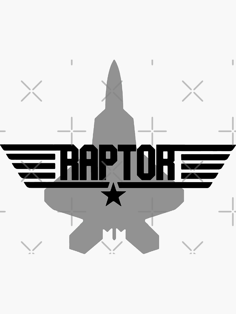 "F-22 Super Raptor" Sticker for Sale by FantasySkyArt | Redbubble