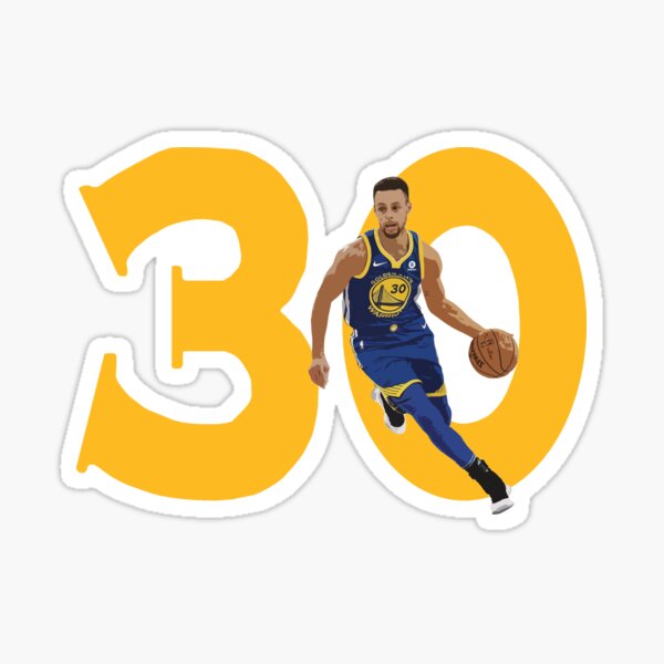 "Steph Curry" Sticker by patrickstar1337 | Redbubble