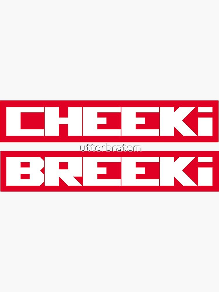 "Escape from Tarkov Cheeki Breeki" Sticker for Sale by utterbratem ...