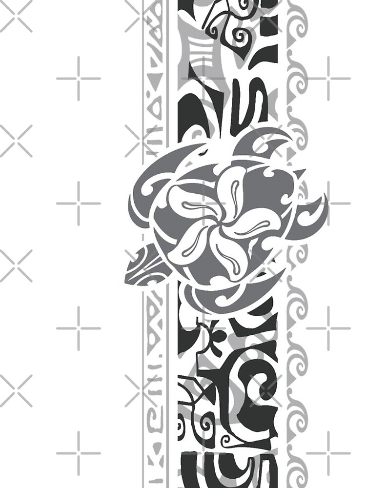 "Vintage Tribal Honu Banner" iPhone Case for Sale by sunnthreads ...