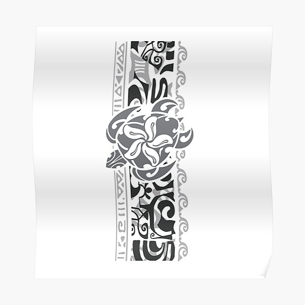 "Vintage Tribal Honu Banner" Poster for Sale by sunnthreads | Redbubble