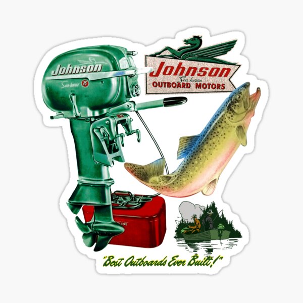 Outboard Stickers | Redbubble