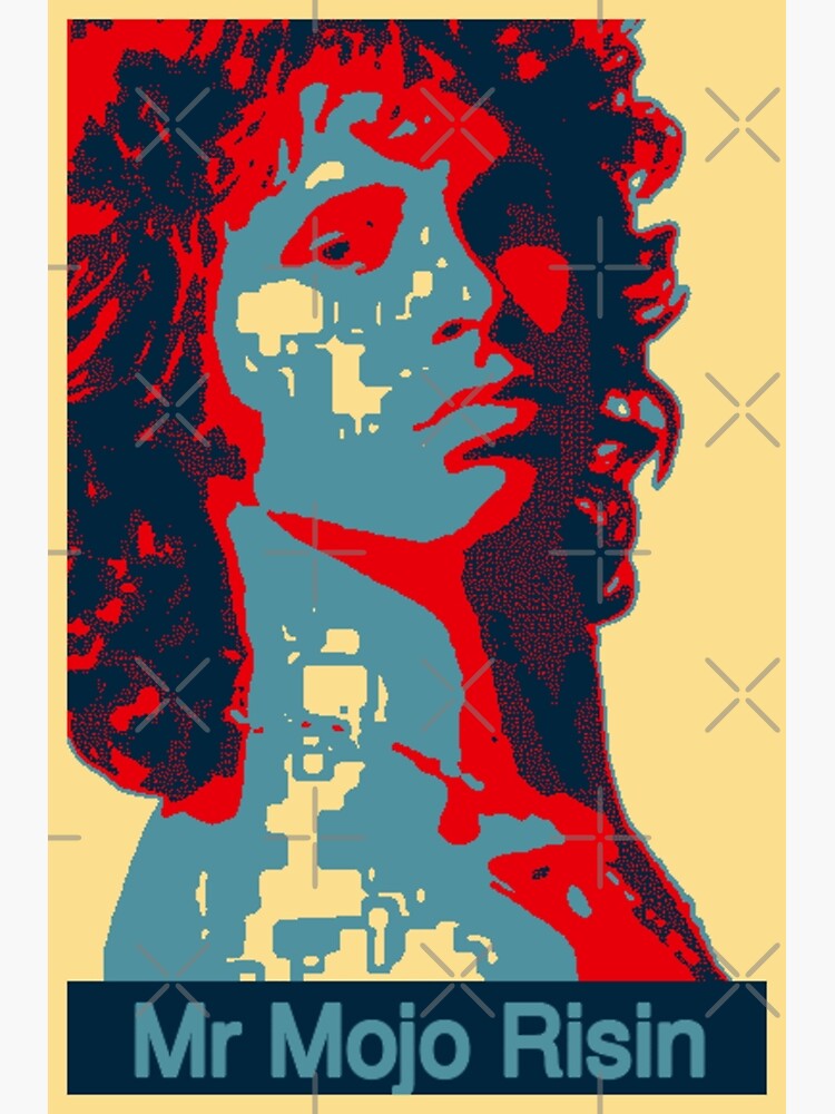 "Jim Morrison of the Doors, Mr Mojo Risin'" Framed Art Print for Sale ...