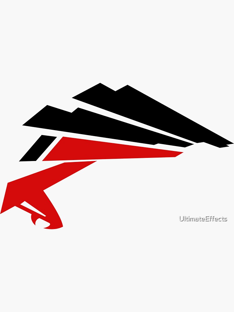 "ATL Logo Concept" Sticker for Sale by UltimateEffects | Redbubble