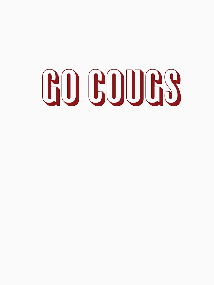 "Go Cougs " T-shirt for Sale by ivadedijer | Redbubble | cougs t-shirts ...