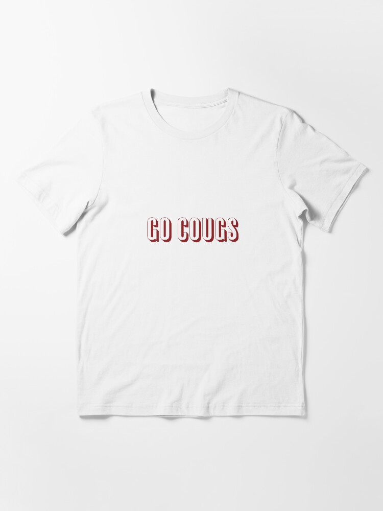 "Go Cougs " T-shirt for Sale by ivadedijer | Redbubble | cougs t-shirts ...