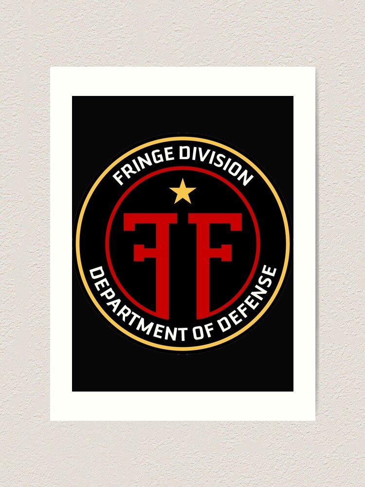 "FRINGE Division Department of Defense" Art Print by geeksunite | Redbubble