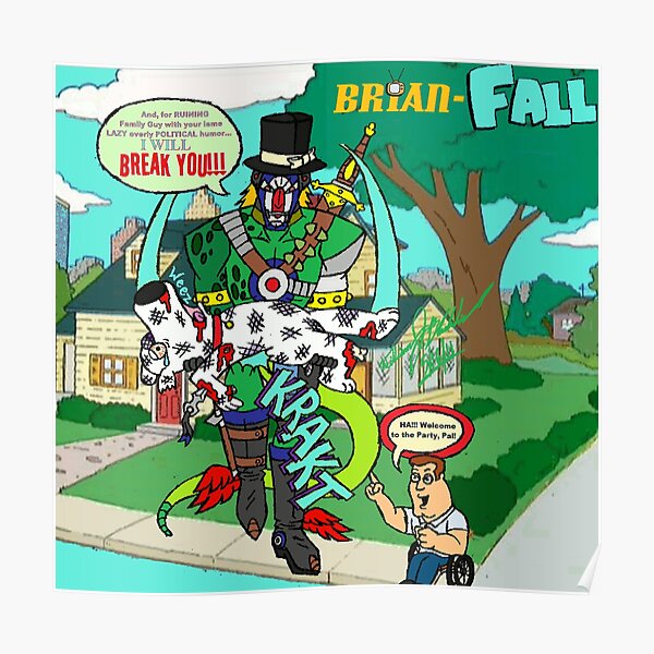 "BrianFall: Brian falls to PR by BooRat Fan Art / Cartoons & Comics ...