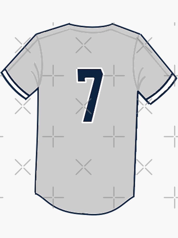 "#7" Sticker for Sale by lindsalexandra | Redbubble