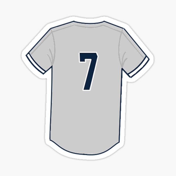 "#7" Sticker for Sale by lindsalexandra | Redbubble