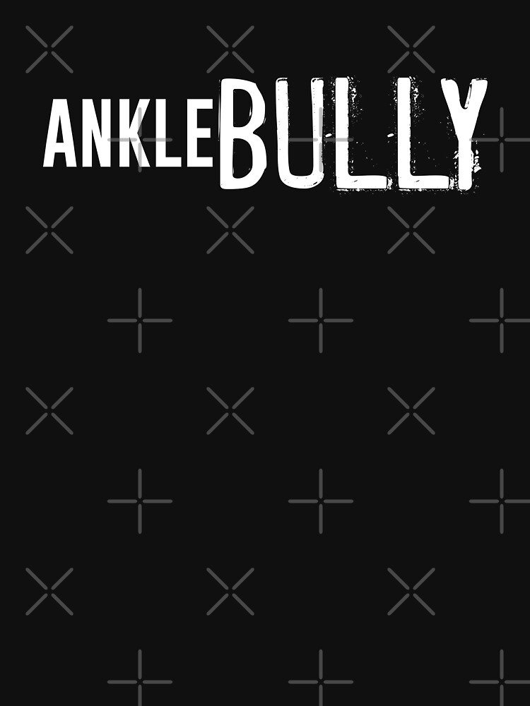 "Ankle Bully Basketball" T-shirt for Sale by tdjeff02 | Redbubble ...