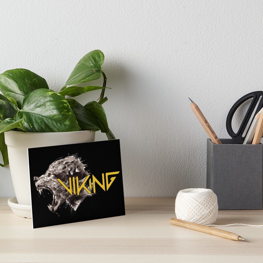 "Yellow Wolf Logo" Art Board Print by SeoulVision | Redbubble