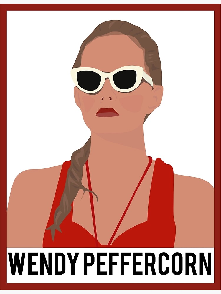 "Wendy Peffercorn" Poster for Sale by kalongraphics | Redbubble