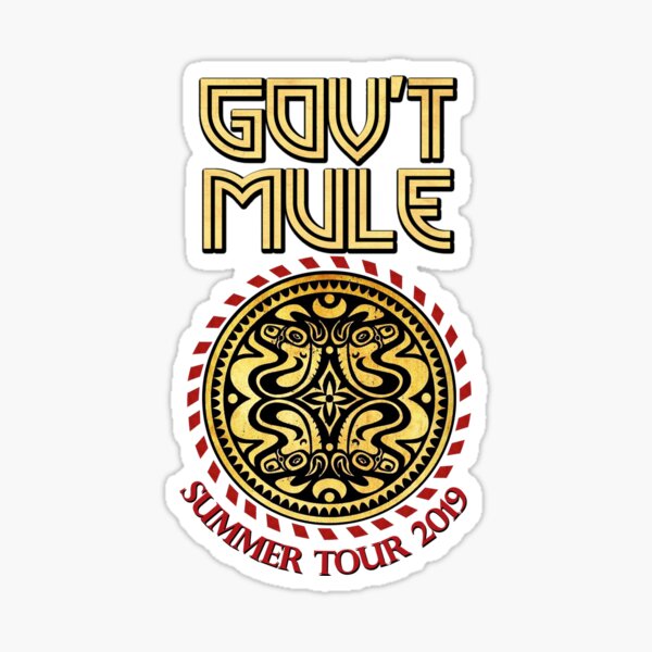 Govt Mule Stickers | Redbubble
