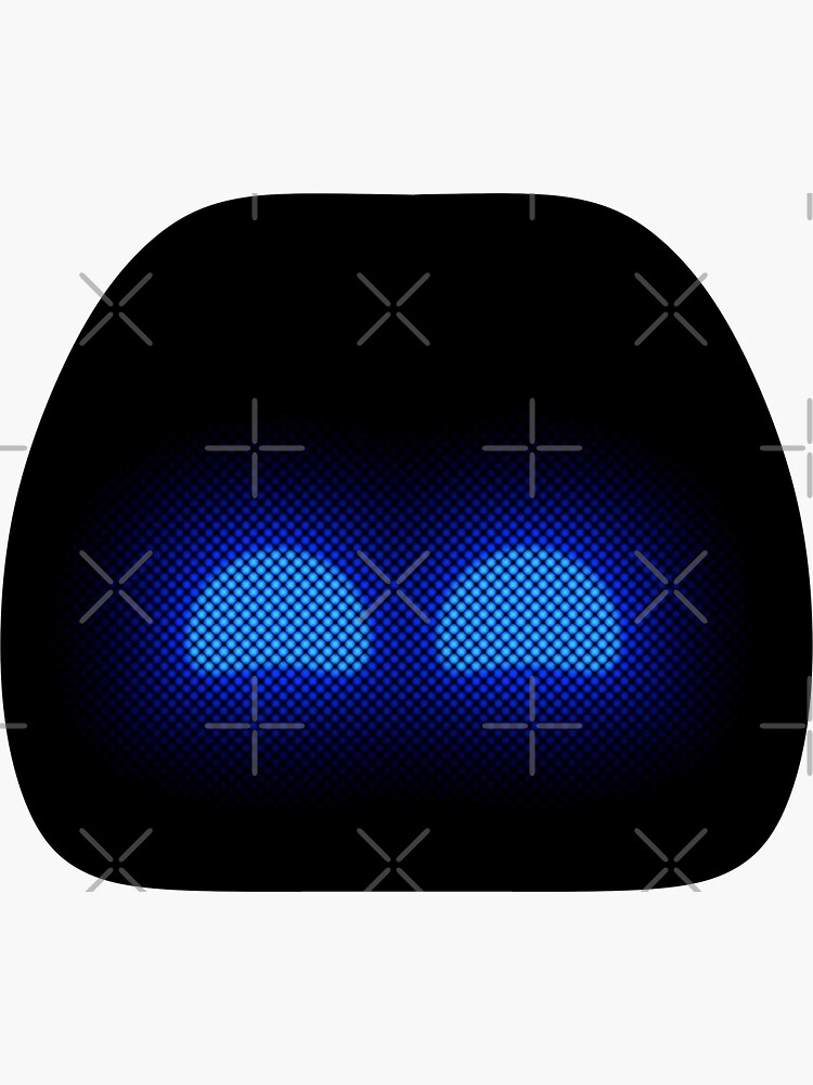 "Astrobot" Sticker for Sale by CoryRoberts | Redbubble