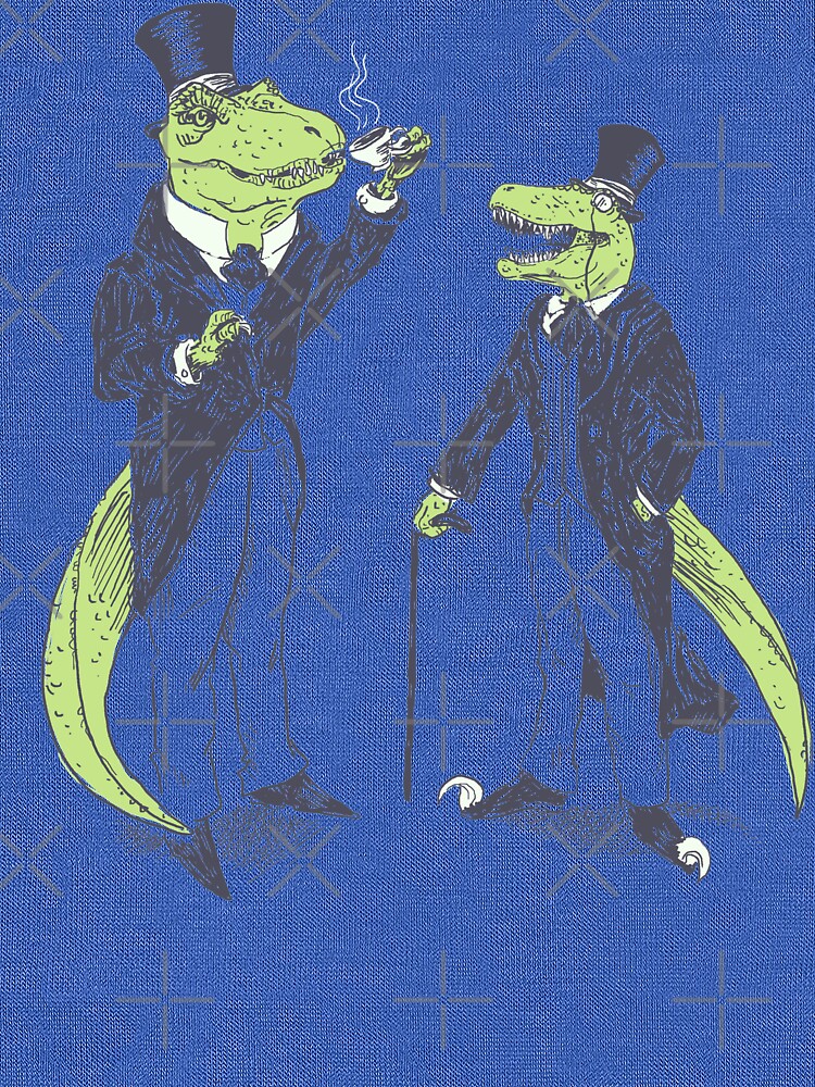 "Tea Rex and Velo Sir Raptor" Lightweight Sweatshirt for Sale by ...