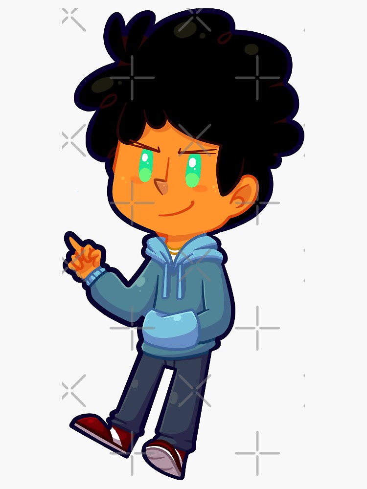 "Chibi Max" Sticker by jetsolitude | Redbubble