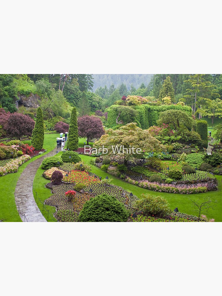 Late Spring at the Butchart Gardens Premium Matte Vertical Poster sold ...