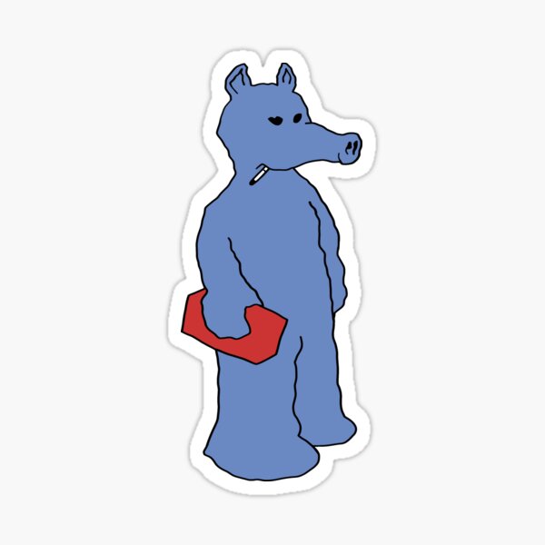 Quasimoto Stickers | Redbubble