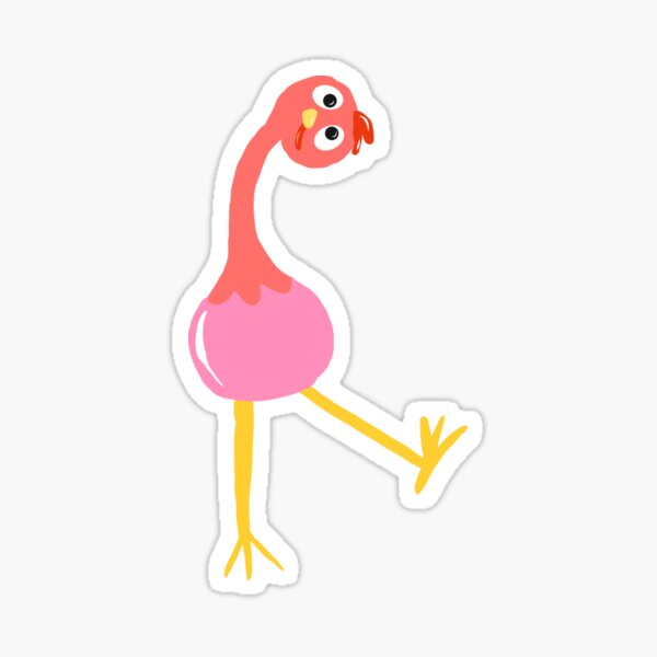"Chicken Dance" Sticker by emmpressions125 | Redbubble