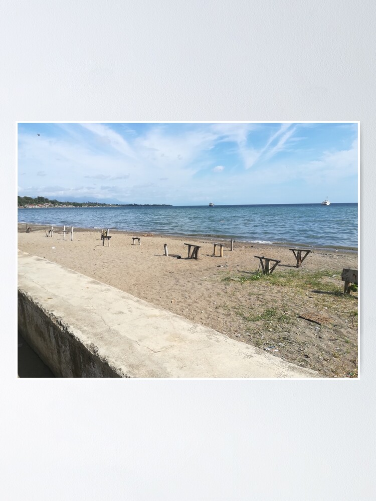 "seashore" Poster by atevern | Redbubble