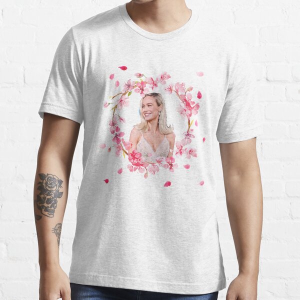 "brie larson" T-shirt for Sale by marveluniverse | Redbubble | brie t ...