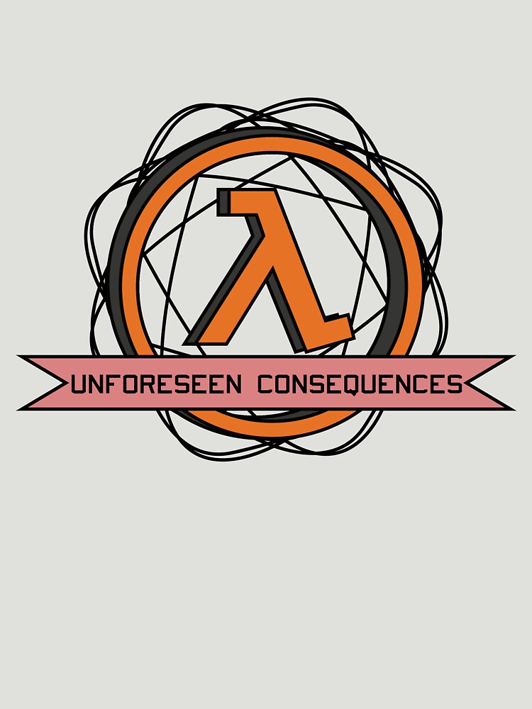 "Unforeseen Consequences " T-shirt for Sale by vandalmakesstuf ...