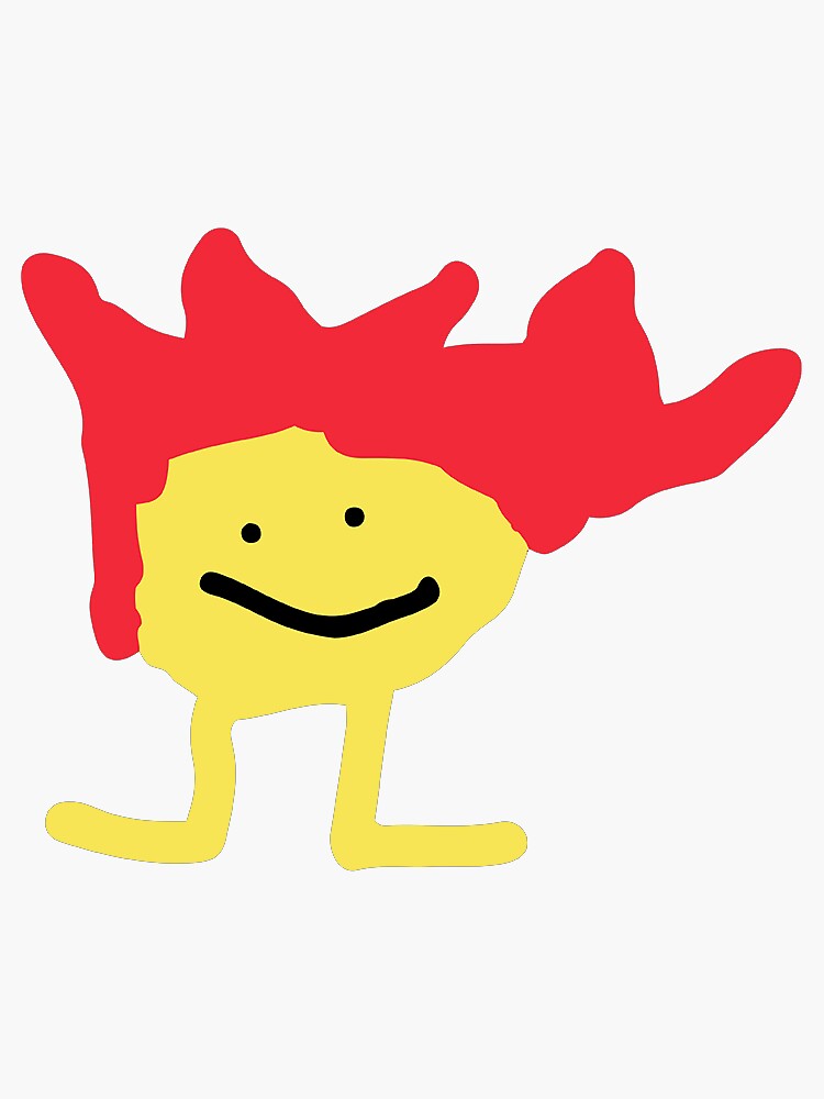 "jermaFireman" Sticker for Sale by StanRuskin | Redbubble