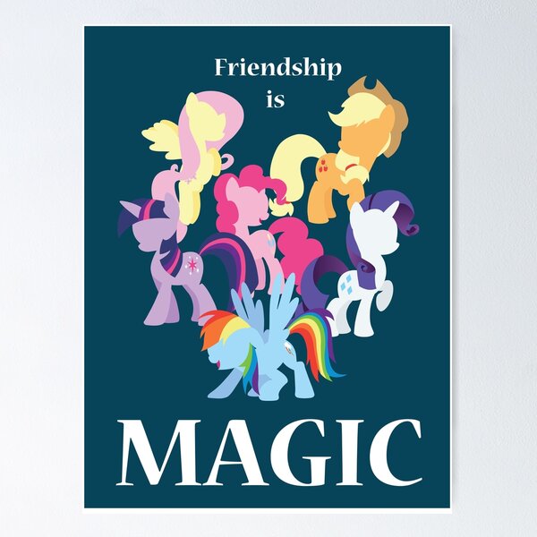 "My Little Pony Poster" Poster for Sale by enw0725 | Redbubble