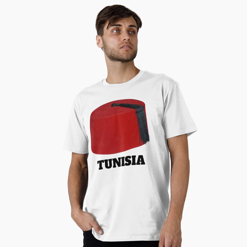 " Tunisian Red Chechia" Sticker for Sale by heidiza | Redbubble