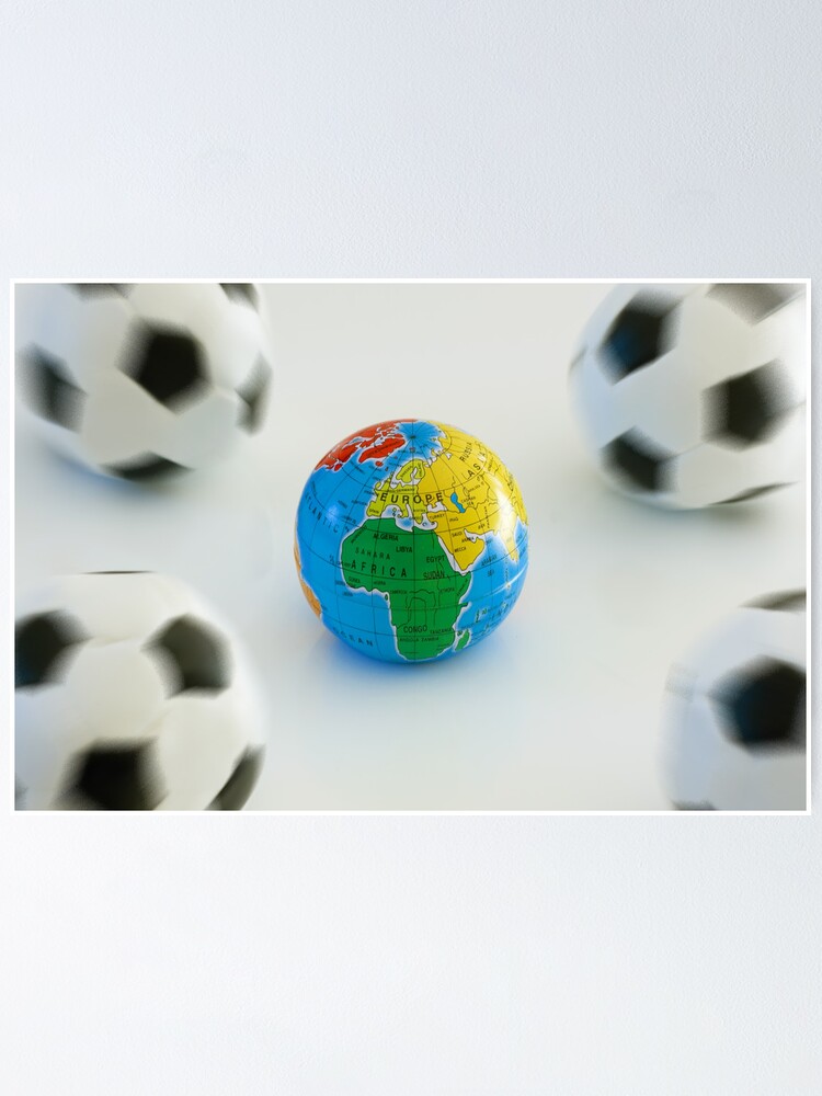 "World Football" Poster for Sale by woodsy | Redbubble