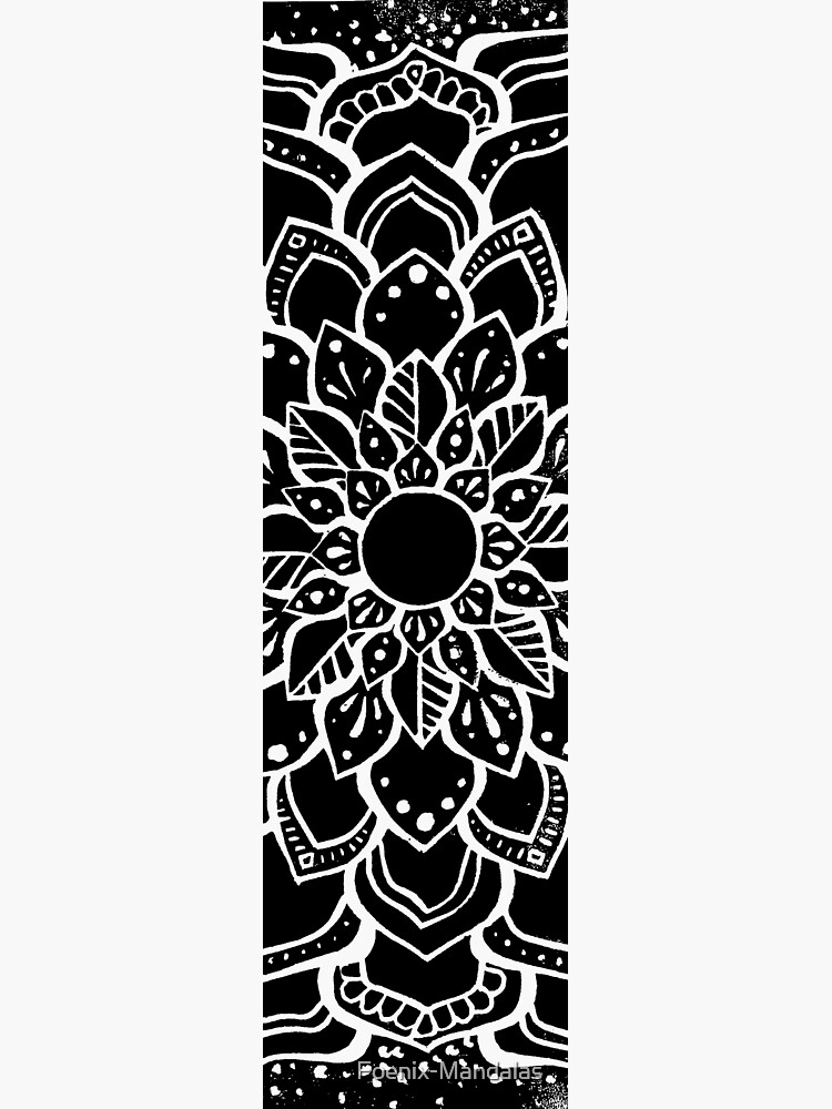"Strip mandala" Sticker for Sale by Foenix-Mandalas | Redbubble